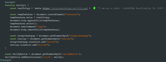 The Fake CAPTCHA Trap Targeting the Weakest Link Privia Security